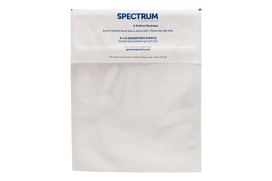 Header Bags | Spectrum Plastics Group