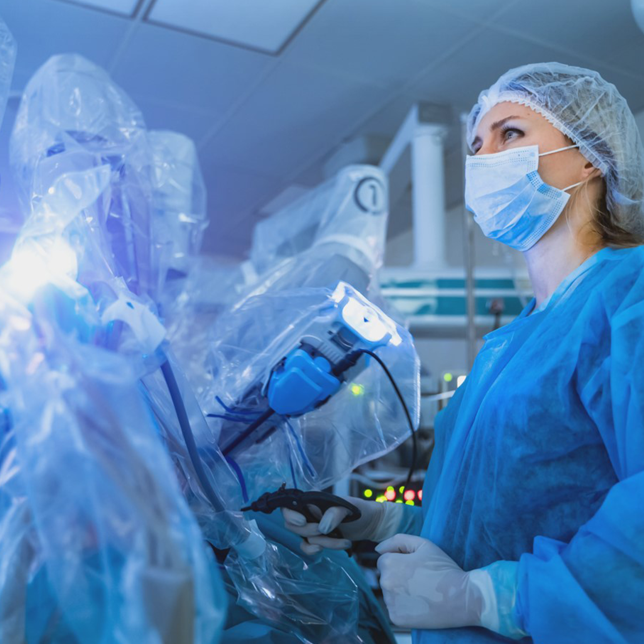 Medical Components for Robotic Surgery | Spectrum Plastics Group